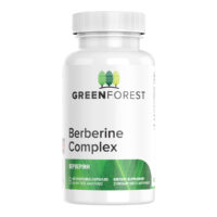 Berberine Complex 60 φυτικές κάψουλες - Green Forest Vitamins